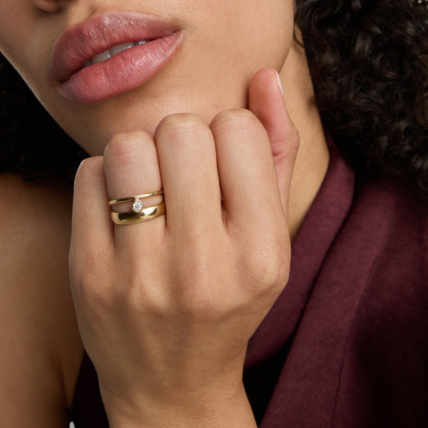 Hover Ring, 2.0 | White/Space