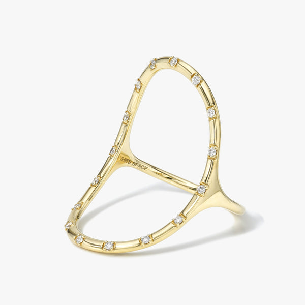 Spark Continuity Ring™ | White/Space